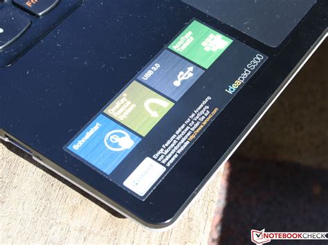 Review Lenovo Ideapad S Subnotebook Notebookcheck Net Reviews