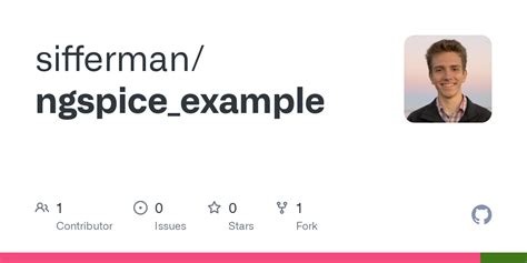 GitHub Sifferman Ngspice Example
