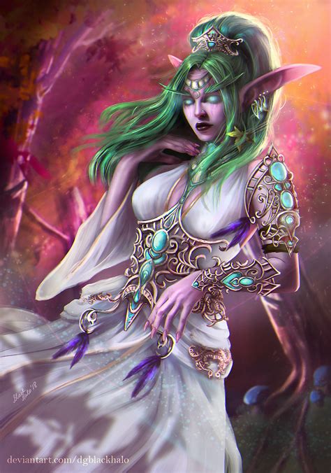 Tyrande Whisperwind World Of Warcraft Fanart Feel Free To Follow Me On Https Artstation