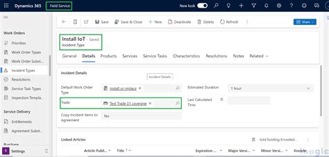 exploring trades and trade coverages in dynamics 365 field service