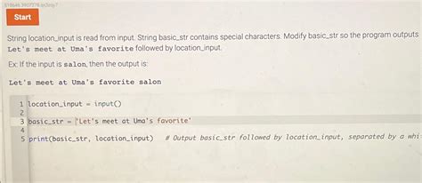 Solved 518646 3907278 Q3zqy7String Location Input Is Read Chegg Com