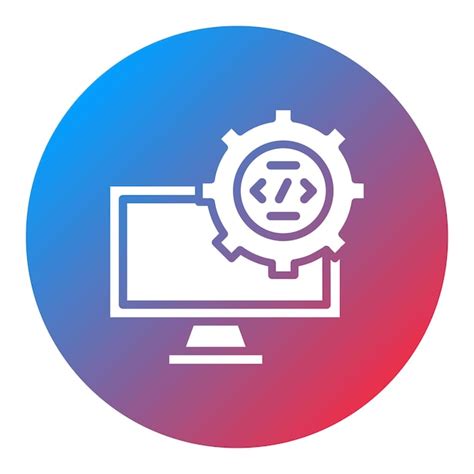 Premium Vector Custom Code Implementation Icon Vector Image Can Be Used For Crisis Mangement