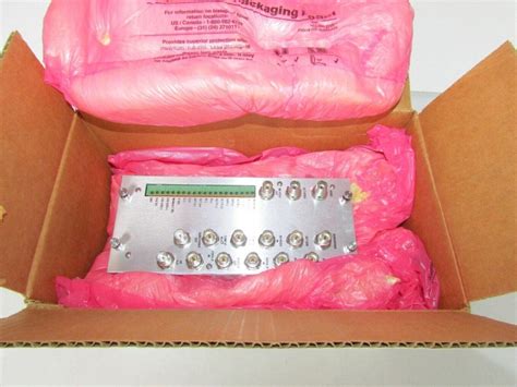 Scientific Atlanta 546092 Modulator Rear Interface Module 9804c Zombie Components