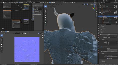 Seams Showing On Normal Map Ask GameDev Tv
