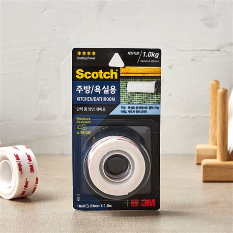 스카치 강력 주방욕실용 폼 양면테이프 Ssgcom