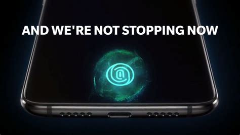 Oneplus 6t ‘screen Unlock In Display Fingerprint Technology Teased In Video