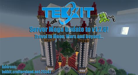 Tekkit Moon Base