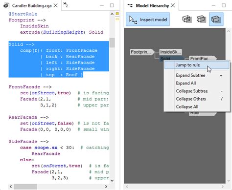 Model Hierarchy—arcgis Cityengine Resources Documentation