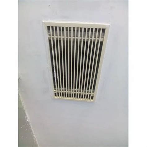 Aluminum Powder Coated Industrial Grill Diffusers Linear Shape Rectangle At Rs 700 00 Unit In
