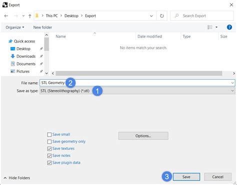 How To Export A File As An STL From Rhino SimScale