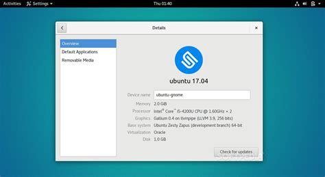 Ubuntu Gnome 1704 To Be Based On The Gnome 322 Stack Now Ships Linux