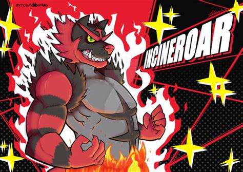 Explore The Best Incineroarfanart Art Deviantart