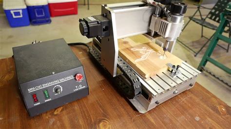CNC 3020 Router with Mach 3 CNC Software - YouTube