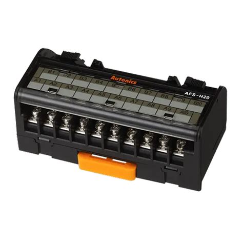 Autonics Interface Terminal Blocks Afs H40 At ₹ 1500 Piece Copper