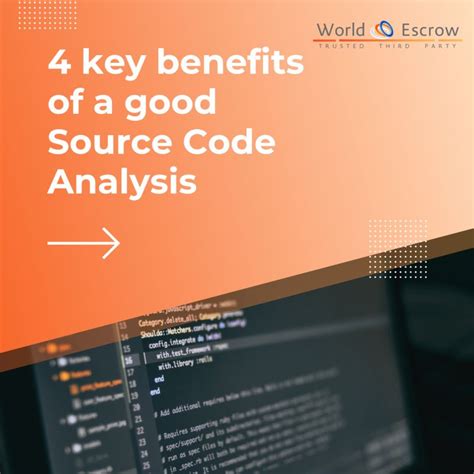 tuisco on linkedin 💻a good source code analysis comes with a lot of