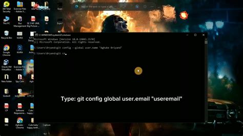 Configuring Git Username And Email Quick And Easy Tutorial Youtube