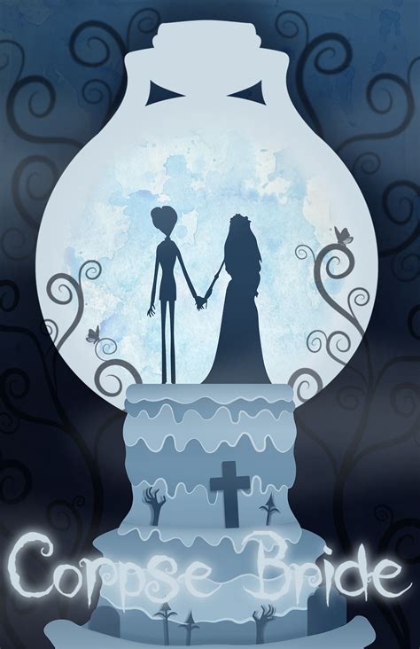 Corpse Bride Movie Poster Behance