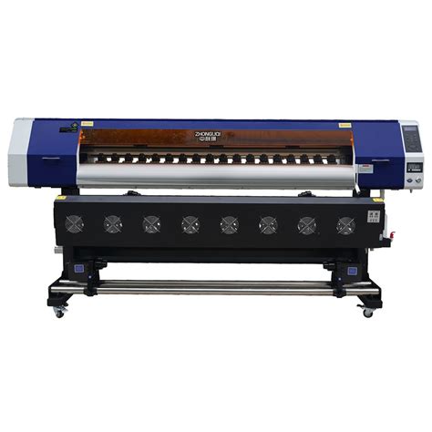 Wide Format Printer Plotter Eco Solvent Printer Sticker Banner Vinyl