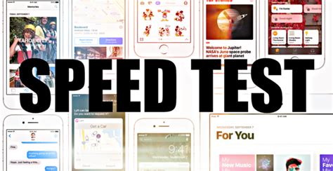 Speed Test Comparison IOS Vs IOS Video
