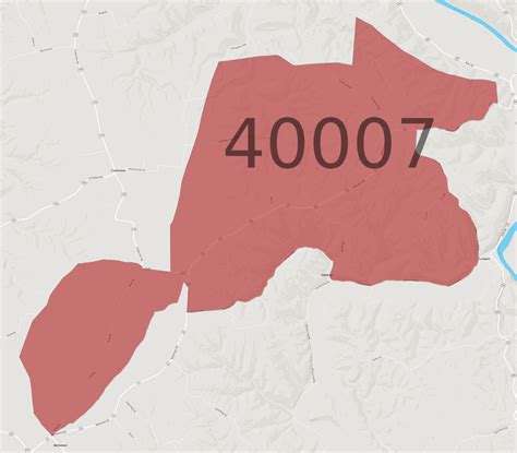 Zip Code 40007