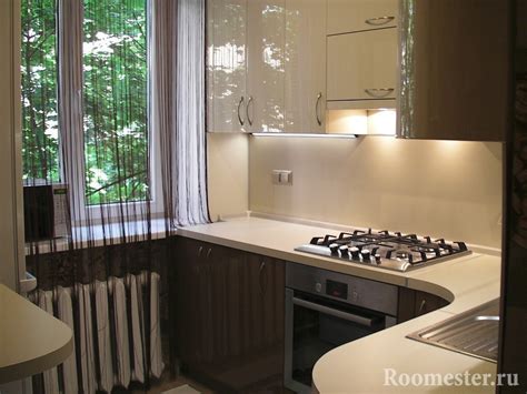Кухня 2 кв метра дизайн - 91 фото