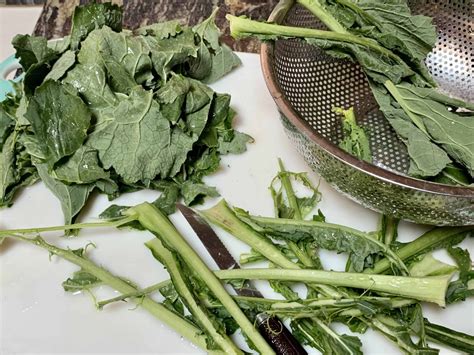Turnip Greens Recipe Sauteed And So Easy