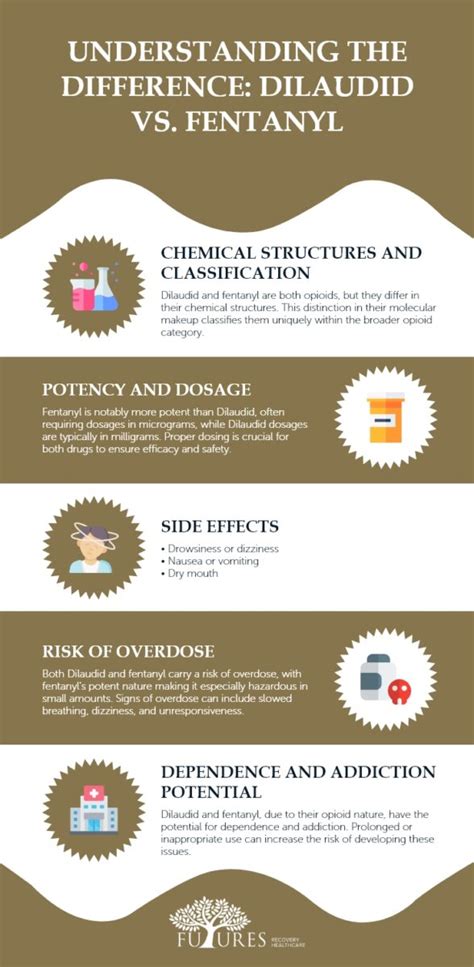 Understanding The Difference Dilaudid Vs Fentanyl Futures Recovery