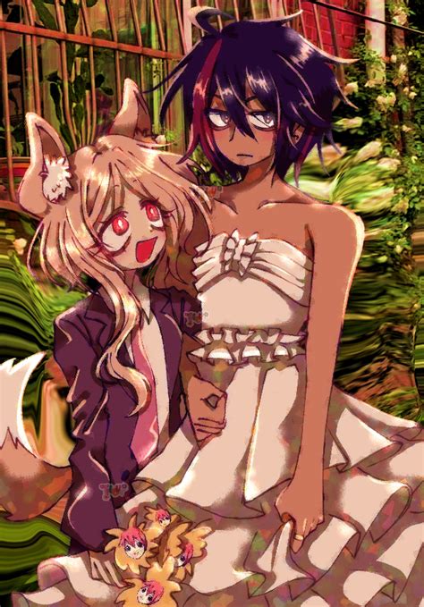 Ouka Miko And Rook Utau Danbooru