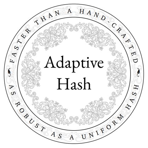 Adaptive Hashing
