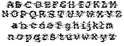 Static Font By Caleb Q FontRiver