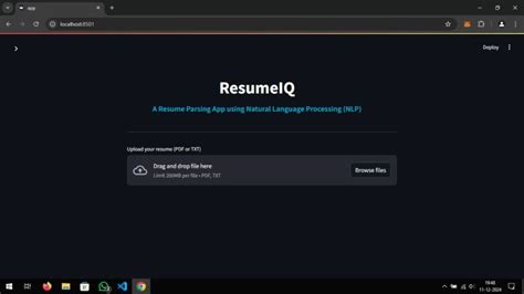Nlp Resumeparsing Miniproject Teamwork Python Streamlit
