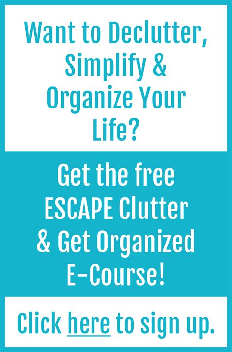 how to declutter your life {and be happier} clear clutter get