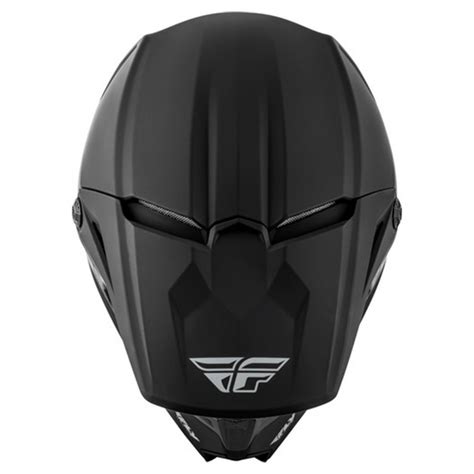 Шлем кроссовый FLY RACING KINETIC Solid (черный матовый, M, 140126-880 ...