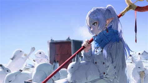 Frieren Sousou No Frieren Anime K N Wallpaper Iphone Phone