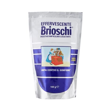 Brioschi Effervescent Lemon Digestive 100 Gr Quick And Refreshing