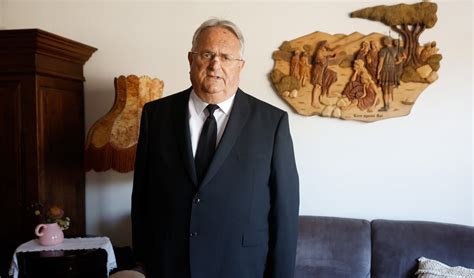 Dominee Aart Moerkerken Stempelde De Gereformeerde Gemeenten ‘ik Zet