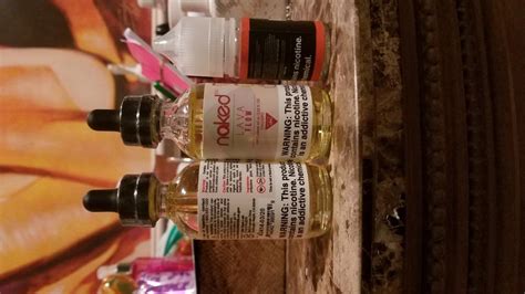 Lava Flow By Naked E Liquids Ml