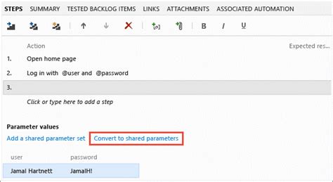 Repeat A Test With Different Data Azure Test Plans Microsoft Learn