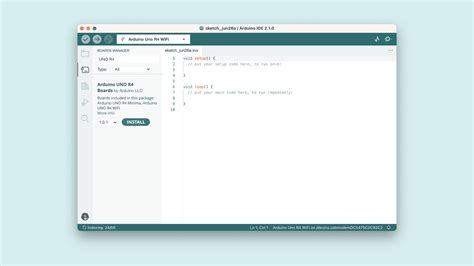getting started with uno r4 wifi arduino documentation