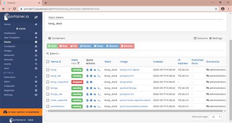 Homework สร้าง Api Gateway และระบบ Monitoring Microservice ด้วย Kong