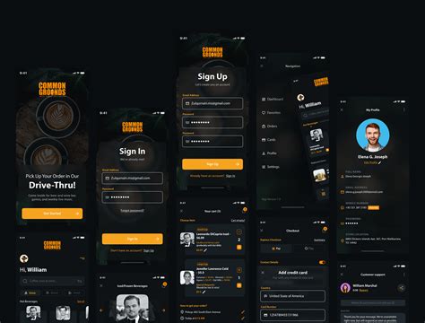 Coffee Order App Ui Ux Design On Behance Coffee Order App Ui Ux Design On Behance