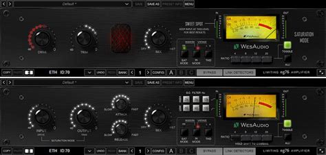 Wes Audio ng76 – аналоговый FET компрессор | ProSound