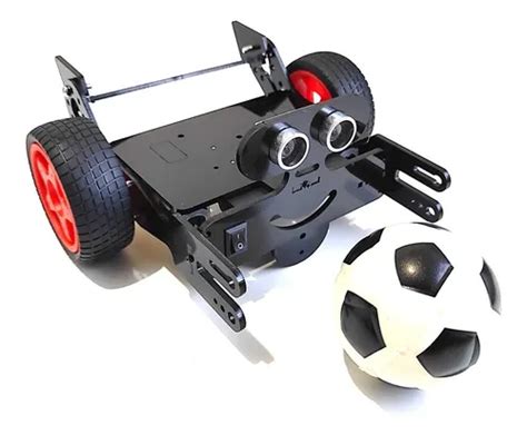 Robot Futbolista Programable Kit Arduinotutorialcodigoapp Envío Gratis