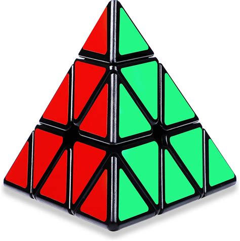 Coolzon Speed Cube Pyraminx Triangle Magic Cube Puzzle For Boys Girls Pioneering Thinking At