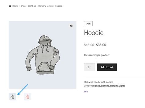 adding product images and galleries documentation woocommerce