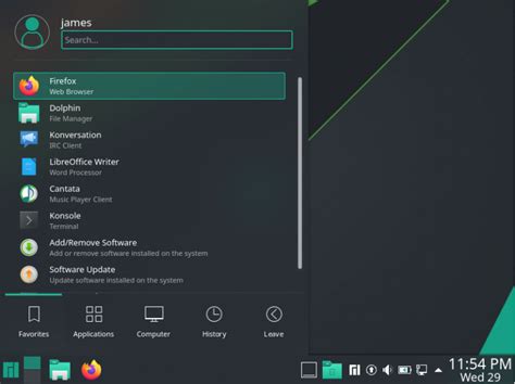 Installation Of Manjaro KDE Edition Desktop