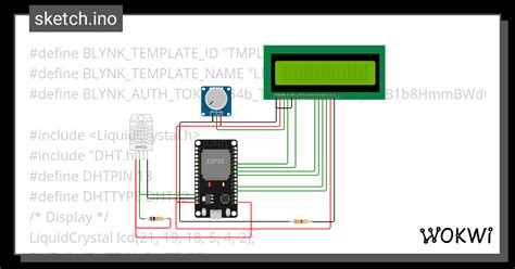 Dht22 Lcd Blynk Wokwi Esp32 Stm32 Arduino Simulator Dht22 Lcd Blynk Wokwi Esp32 Stm32 Arduino Simulator
