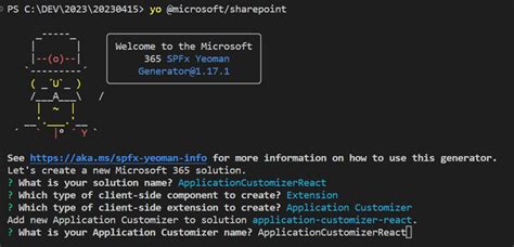 Spfx V1171 使ってみた アプリケーション カスタマイザーで React を使う方法 株式会社イルミネート・ジャパン