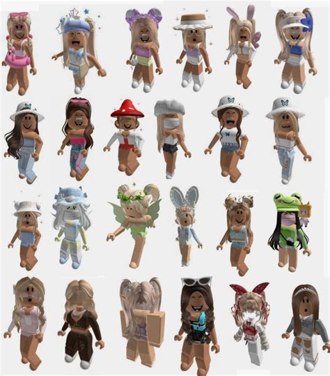 Roblox Avatar Preppy Christmas Roblox Avatar