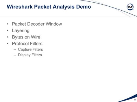 Network Packet Analysis With Wireshark Pptx Computer Networking